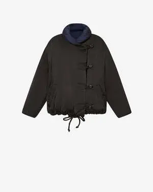Isabel Marant Étoile Bleza Silk Coat
