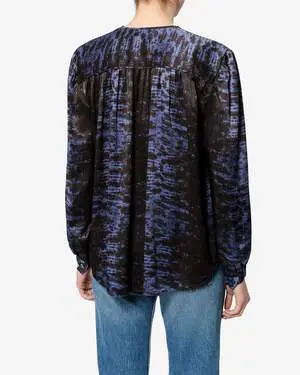 Isabel Marant Étoile Laraya Silk Top