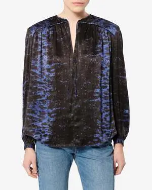 Isabel Marant Étoile Laraya Silk Top