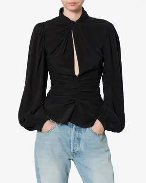 Isabel Marant Étoile Despona Silk Top