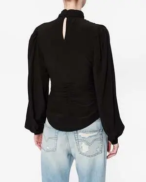 Isabel Marant Étoile Depsona Silk Blouse