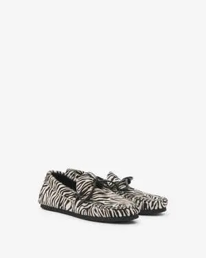 Isabel Marant Étoile Fitza Loafers - Zebra