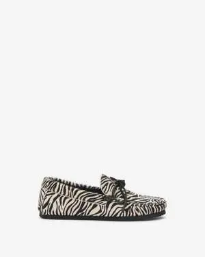 Isabel Marant Étoile Fitza Loafers - Zebra