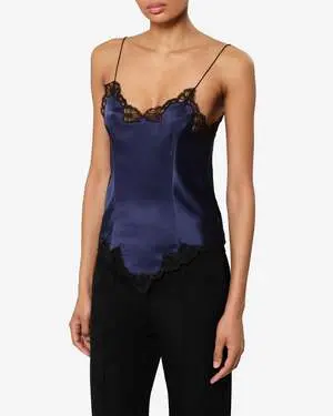 Isabel Marant Étoile Amael Silk Top