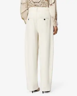 Isabel Marant Étoile Lenadia Pants - Ecru