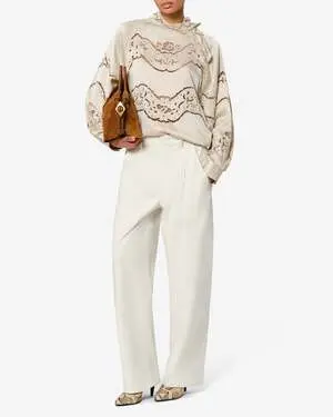 Isabel Marant Étoile Lenadia Pants - Ecru