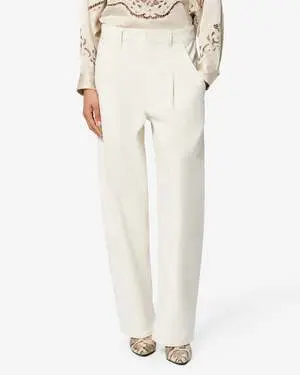 Isabel Marant Étoile Lenadia Pants - Ecru