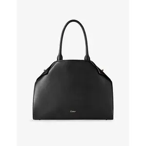 Cartier Clash Small Leather Tote Bag - Black