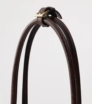 Prada Extra Large Leather Bonnie Shoulder Bag