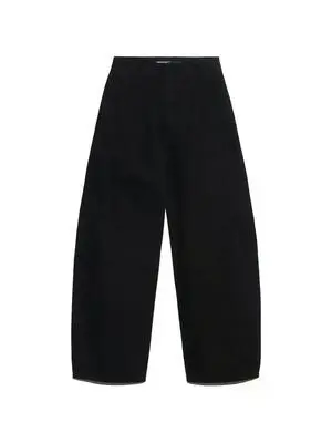 Bimba Y Lola Buckled Wide-leg Trousers