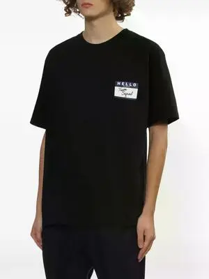 SEQUEL Logo-patch T-shirt