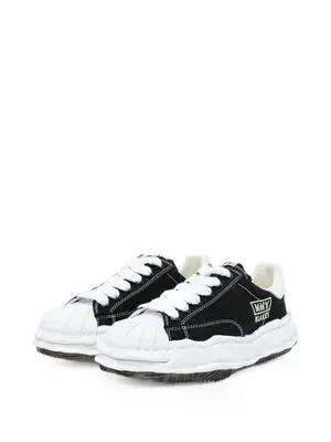 Mihara Yasuhiro Canvas Sneakers