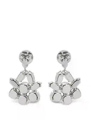 Simone Rocha Heartbloom Crystal-embellished Earrings