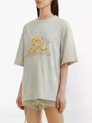 We11Done Bear-print T-shirt