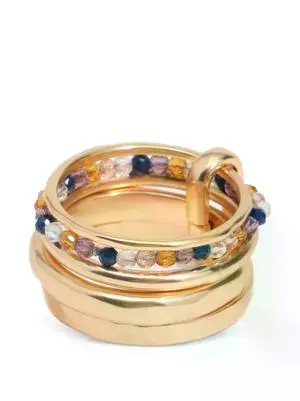 Bimba Y Lola Tone Textured Ring