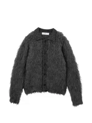 Toga Shaggy-knit Cardigan