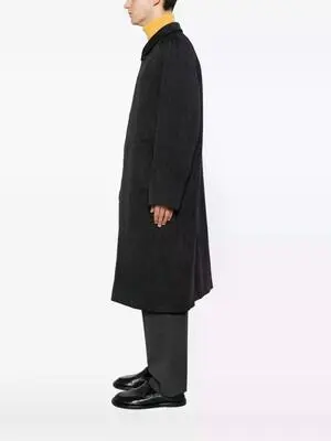 Sandro Oversize Wing-collar Overcoat