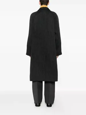 Sandro Oversize Wing-collar Overcoat