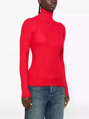 Sandro Logo-plaque Sweater