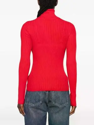 Sandro Logo-plaque Sweater