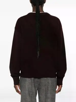 Sandro V-neck Sweater