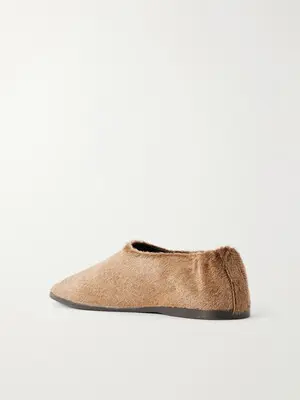 LEMAIRE Glove Calf Hair Slip-ons