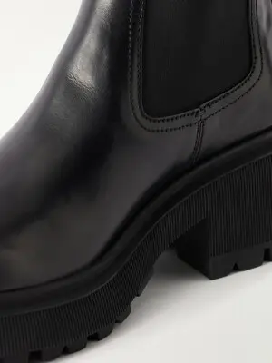 JIMMY CHOO Tamia Leather Ankle Boots