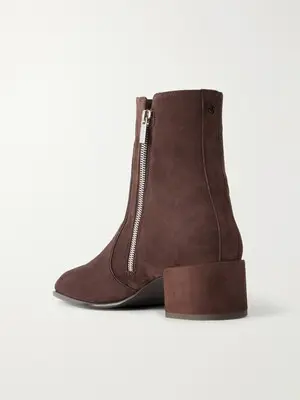 JIMMY CHOO Eliot 45 Suede Ankle Boots