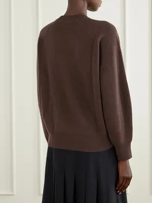 Brunello Cucinelli Ribbed Cashmere Sweater