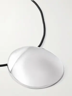 Alaïa Tone Leather Necklace