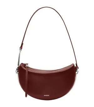 Burberry Small Bridle Saddle Bag - Red