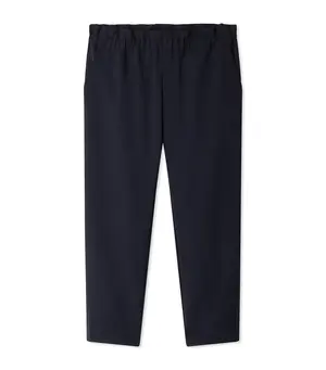 Bonpoint Wool-blend Straight-leg Trousers