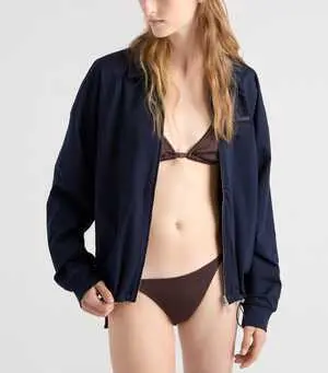 Prada Triangle Bikini Top