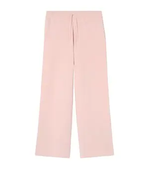 Burberry Cashmere-blend Track Pants