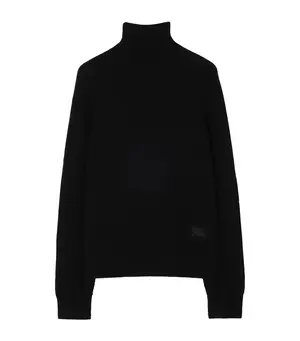 Burberry Cashmere High-neck Sweater