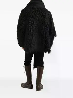 Dolce & Gabbana Fur-effect Knit Cardigan