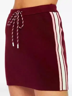 The Upside Mini Zelma Side-stripe Skirt