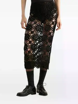 Dolce & Gabbana Cotton Skirt