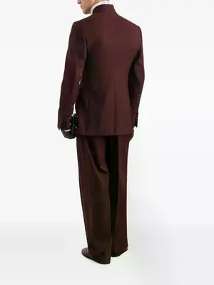 Dolce & Gabbana Sicilia Double-breasted Wool Gabardine Jacket
