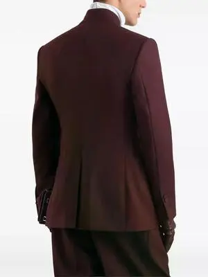 Dolce & Gabbana Sicilia Double-breasted Wool Gabardine Jacket