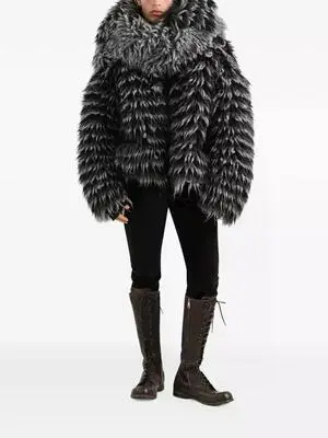 Dolce & Gabbana Hook-fastening Jacket - Grey