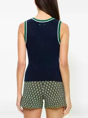 The Upside Joey Striped-trim Tank Top