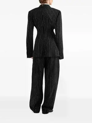 Dolce & Gabbana Pinstripe Virgin Wool Trousers