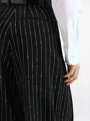 Dolce & Gabbana Pinstripe Virgin Wool Trousers
