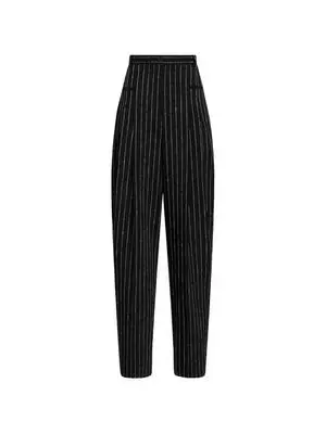 Dolce & Gabbana Pinstripe Virgin Wool Trousers