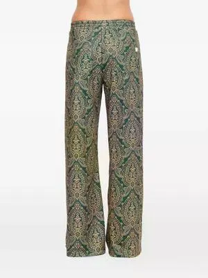 The Upside Bamba Roma Paisley-print Trousers