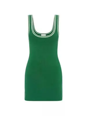 The Upside Mini Lori Side-stripe Dress