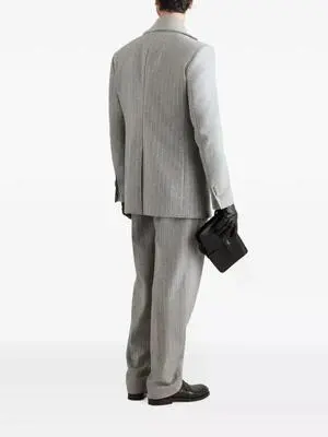 Dolce & Gabbana Pinstripe Flannel Trousers