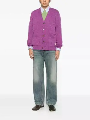 Valentino Garavani Faded-effect Jeans - Blue