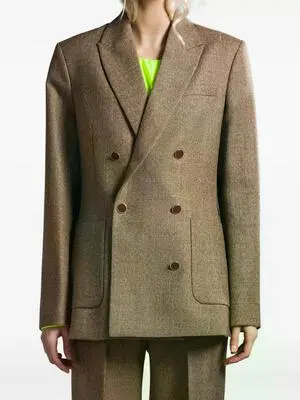 CRUNA Zoe Double-breasted Blazer